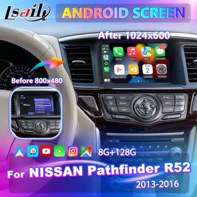 China Lsailt Android Carplay Multimedia Screen for 2013-2016 Nissan Pathfinder R52 for sale