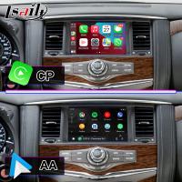 China Lsailt Car Multimedia Screen for Nissan Patrol Y62 2011-2017 With Wireless Android Auto Carplay for sale