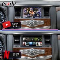 China Lsailt Car Multimedia Screen for Nissan Patrol Y62 2011-2017 With Wireless Android Auto Carplay for sale