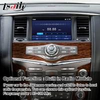 China Lsailt Car Multimedia Screen for Nissan Patrol Y62 2011-2017 With Wireless Android Auto Carplay for sale
