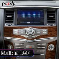 China Lsailt Car Multimedia Screen for Nissan Patrol Y62 2011-2017 With Wireless Android Auto Carplay for sale