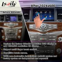 China Lsailt Car Multimedia Screen for Nissan Patrol Y62 2011-2017 With Wireless Android Auto Carplay for sale