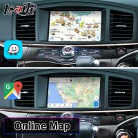 China Android Multimedia Video Interface for Infiniti QX60 With Wireless Android Auto Carplay for sale