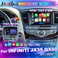 China Lsailt Android Carplay Multimedia Screen for 2011-2016 Infiniti JX35 QX60 for sale