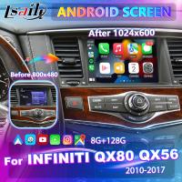 China Lsailt Android Carplay Multimedia Screen for 2010-2017 Infiniti QX80 QX56 for sale