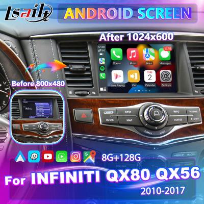 China Lsailt Android Carplay Multimedia Screen for 2010-2017 Infiniti QX80 QX56 for sale