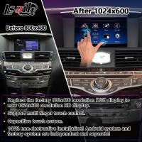 China Lsailt Android Carplay Multimedia Screen for 2010-2023 Infiniti M25 M30d M37 M56 M35h Y51 Q70 for sale