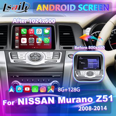 China Lsailt Android Carplay Multimedia Screen for 2008-2014 Nissan Murano Z51 for sale