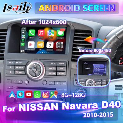China Lsailt Android Carplay Multimedia Screen for 2010-2015 Nissan Navara D40 for sale