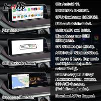 China CarPlay/Android Multimedia System Lexus Video Interface for RX450H RX350 12.3 Inches 2016-2021 Integrated YouTube, NetFlix,Android Auto for sale