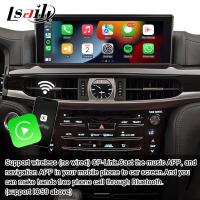 China OEM Android Upgrade Module for LX570 Lexus RX GX LS NX ES Integration Wireless CarPlay, Android Auto, YouTube,NetFlix for sale