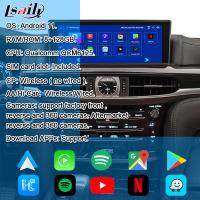 China OEM Android Upgrade Module for LX570 Lexus RX GX LS NX ES Integration Wireless CarPlay, Android Auto, YouTube,NetFlix for sale
