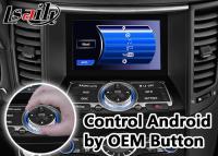 China All-in-1 Android Auto Interface for Infiniti FX 35 FX37 FX50 Integration GPS Navigation , apple carplay ,Android auto for sale