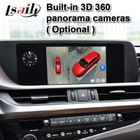 China Android 7.1 Car Video Interface Touch Pad Control For 2013-18 Lexus ES GS IS LX NX RX for sale