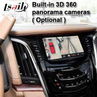 China Android 7.1 Car GPS Navigation Box Video Interface for Cadillac CUE System , RAM 2G , Plug&play easy installation for sale