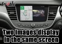 China Android 7.1 Car Video Interface for 2014-2018 Opel Crossland X Insignia support mirrorlink smartphone , double windows for sale