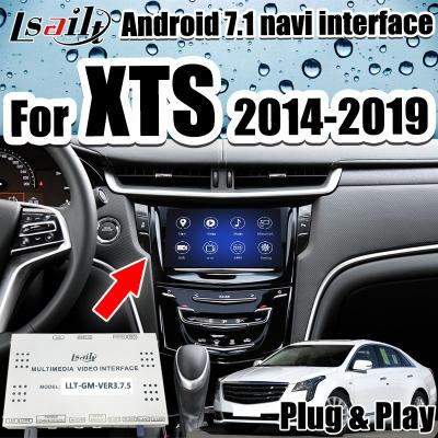 China Six-core Android Auto Interface GPS Navigation for Cadillac XTS support  Waze Yandex Youtube ,360 panorama by Lsailt for sale