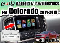 China 32G ROM Multimedia Video Interface For Chevrolet Colorado 2014-2018 support display two pictures in the same screen for sale