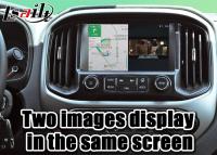 China 32G ROM Multimedia Video Interface For Chevrolet Colorado 2014-2018 support display two pictures in the same screen for sale