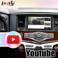 China Android Auto Interface car radio interface for Infinite QX80 2018-2019 year with 3G RAM, 32G ROM , android auto for sale