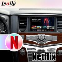 China Android Auto Interface car radio interface for Infinite QX80 2018-2019 year with 3G RAM, 32G ROM , android auto for sale