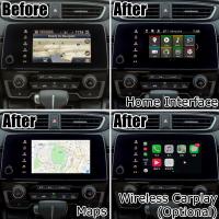 China Lsailt Honda CR-V 2016- Android navigation box interface mirror link waze youtube etc for sale