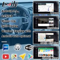 China Lsailt Honda CR-V 2016- Android navigation box interface mirror link waze youtube etc for sale