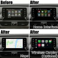 China Car navigation box for Honda 10th Accord Offline navigation music video play video interface for sale