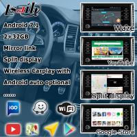 China Skoda Kodiaq Easy Installation GPS Navigation Device Support Android Interface Youtube Video Play for sale