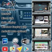 China Octavia Mirror Link Car Navigation System WiFi Video For Tiguan Sharan Passat Skoda Seat for sale