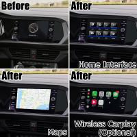 China Simple Installation Car Video Interface Android Stereo Interface carplay For Volkswagen Jetta for sale