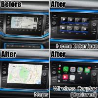 China 360 Panorama Sight View Car Video Interface , Android Auto Interface Volkswagen T - ROC for sale