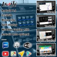 China 8 / 9.2 Inches GPS Navigation Box Waze Yandex 1.2 GHz For Lsailt Volkswagen Touran for sale