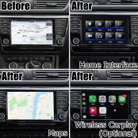 China 1.2 GHz Quad Android Car Navigation Box 4 / 2 GB Running Memory Skoda Superb for sale