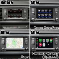 China 6.5 8 Inches Car Video Interface , Android Navigation Box For Seat Leon MQB MIB MIB2 for sale