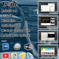 China 6.5 8 Inches Car Video Interface , Android Navigation Box For Seat Leon MQB MIB MIB2 for sale