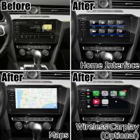 China Volkswagen Arteon Car Video Interface Android GPS Navigation Voice Activate With Plug / Play for sale