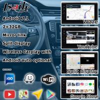 China Portable Car Video Interface Navigation Box 6.5 8 9.2 Inches Display For VW Passat B8 MIB MIB2 MQB for sale