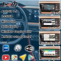 China GPS Android navigation video interface cast screen google app for VW Polo MQB MIB MIB2 6.5 and 8 inches for sale