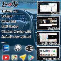 China Multi Languages Android Car Navigation System MCU Upgrade For Volkswagen Golf Mark7 for sale