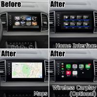 China Skoda Karoq GPS Navigation Box 6.0 / 7.1 / 8.0 Upgrade Android Operation System for sale