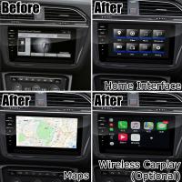 China VW Tiguan T-ROC Etc MQB Car Video Interface Rear View WiFi Video Cast Screen Youtube for sale