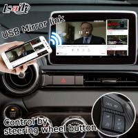 China Mazda MX-5 MX5 FIAT 124 Android auto carplay Box with Mazda origin knob control video interface for sale
