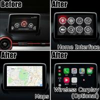 China Car Navigation Box Video Interface for sale