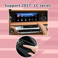 China Lexus LC500 LC500h GPS Navigation Box video interface wireless carplay and android auto youtube Google play for sale