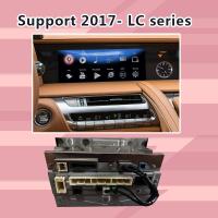 China Lexus LC500 LC500h GPS Navigation Box video interface wireless carplay and android auto youtube Google play for sale