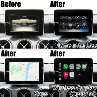 China Video Interface Car Navigation Box For Mercedes Benz Gla Mirrorlink , Rearview ( Ntg 5.0 ) for sale