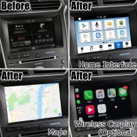 China Android car gps navigation box For Explorer SYNC 3 3GB RAM optional carplay android auto for sale