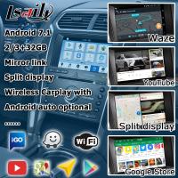 China Android car gps navigation box For Explorer SYNC 3 3GB RAM optional carplay android auto for sale