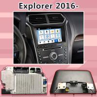 China Android car gps navigation box For Explorer SYNC 3 3GB RAM optional carplay android auto for sale